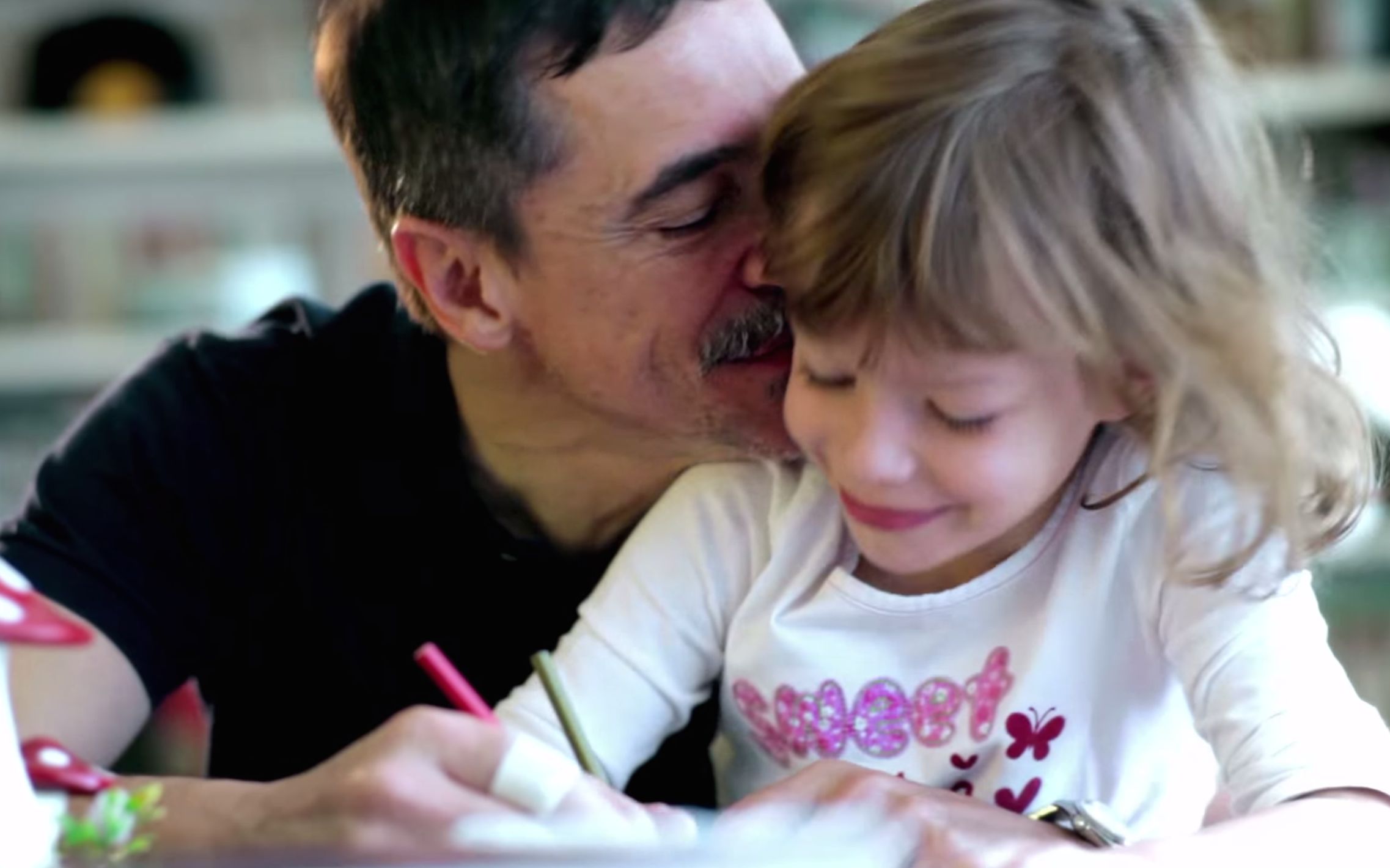 Campanha Você é meu Pai, featuring Charles Gavin - MenCare