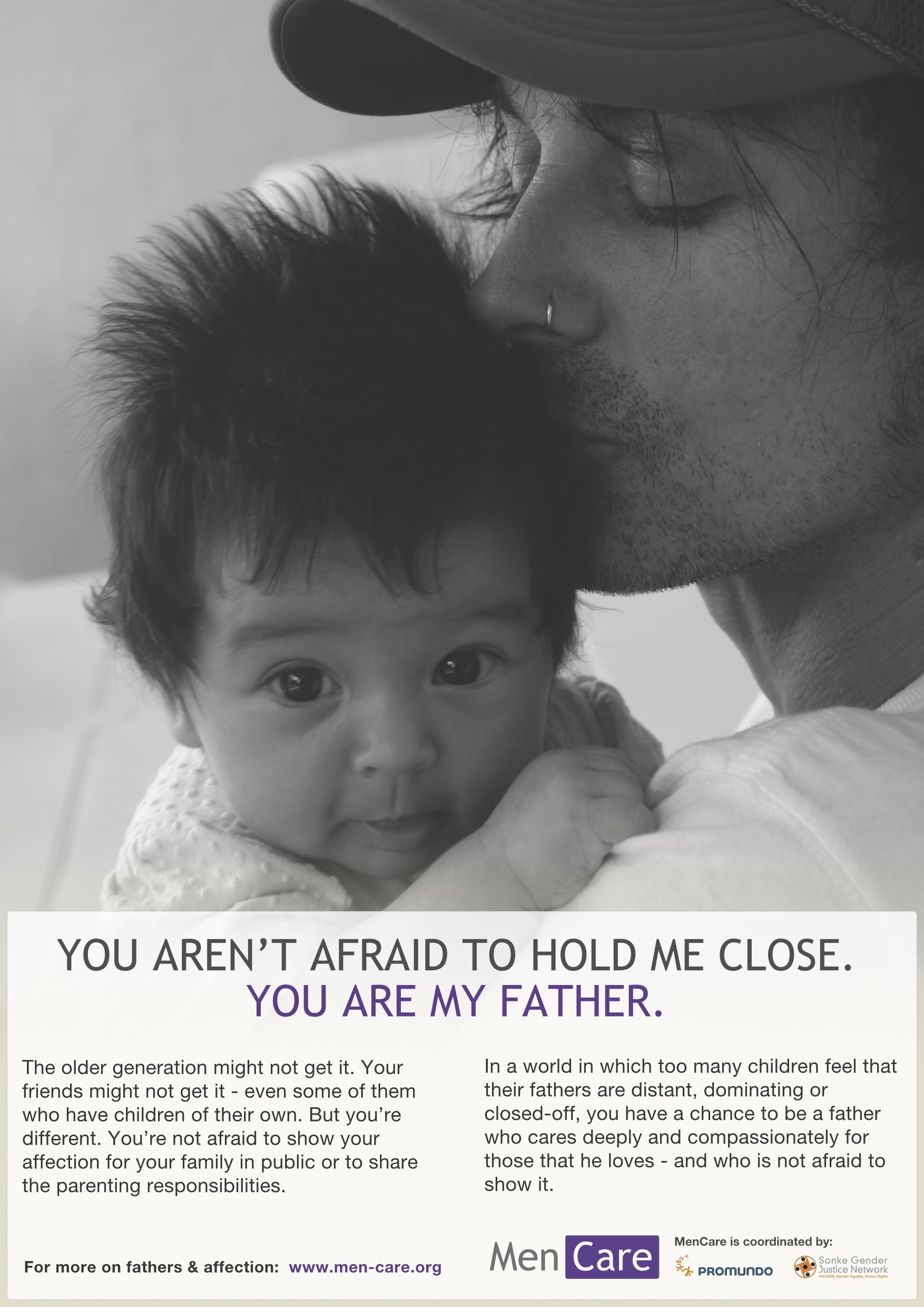 MenCare’s Global Posters Are On Display at the World Bank - MenCare