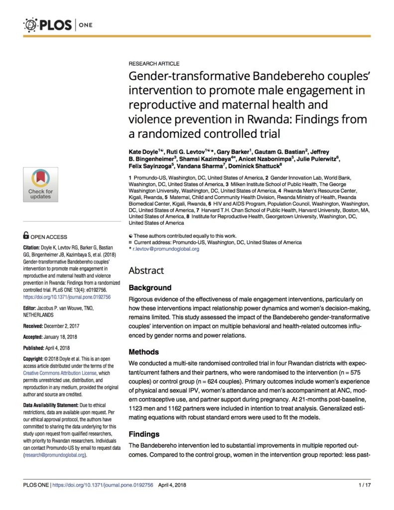 Gender-transformative-Bandebereho-couples-intervention-to-promote-male ...