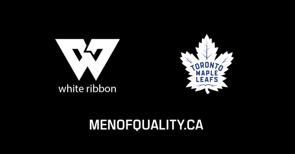 White Ribbon launches new PSA: Men of Quality Stand Up for Gender ...